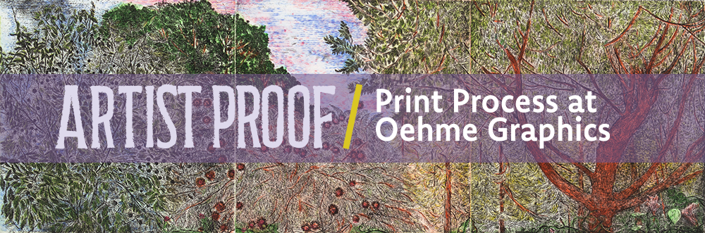 Artist Proof: Print Process at Oehme Graphics