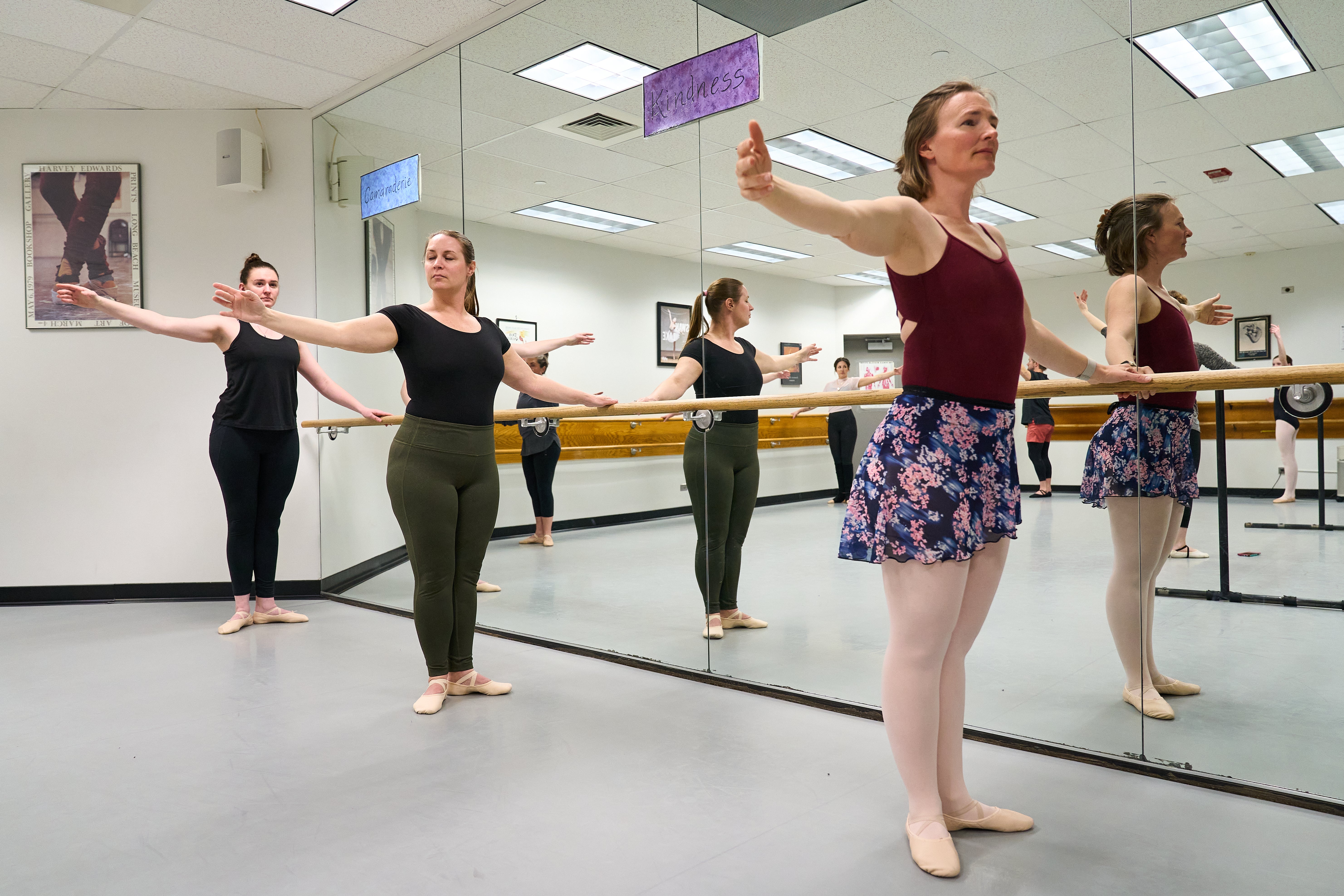 Move your body with general dance classes