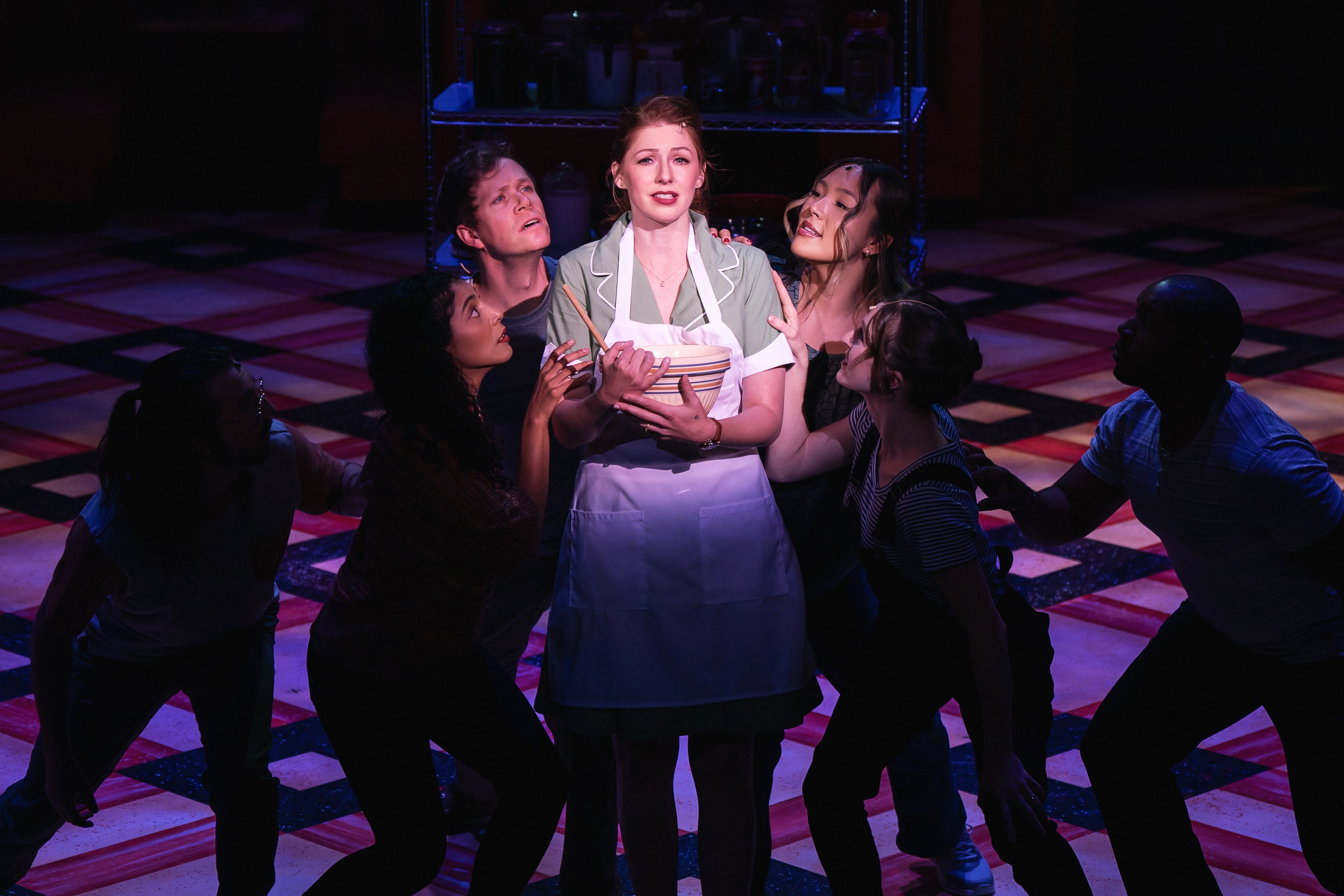 Behind the Scenes: Lighting the World of Waitress with Jonathan Dunkle